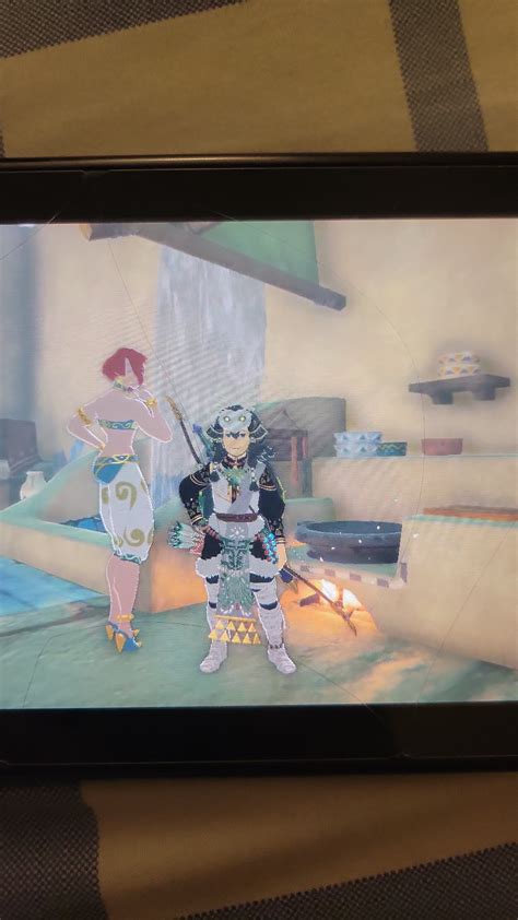 Interesting Totk Easter Egg R Breath Of The Wild