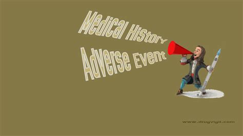 ⊹ Medical History And Adverse Events An Analysis