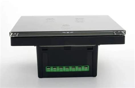 3 Way Touch Switch Rs485 Modbus Protocol Smart Hotel Room Control System Rs485 Modbus Panel