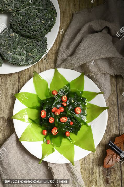 凉拌海带苗拍摄 其它 食品餐饮 摄影素材 汇图网www huitu