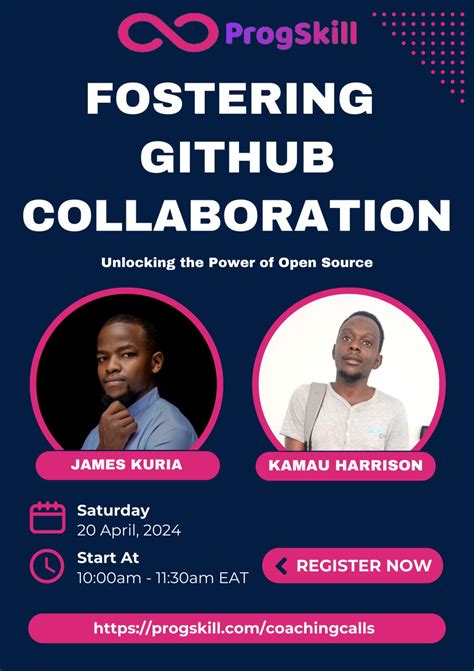 Evans Mutuku On Linkedin Join Us For An Insightful Webinar On Fostering Github Collaboration