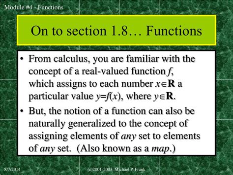 Ppt Module 4 Functions Powerpoint Presentation Free Download Id