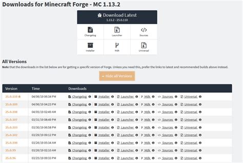 Newest Forge Version Not Detected Issue MultiMC Launcher GitHub