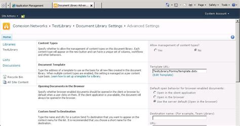 Field Notes Of A Computer Geek Unable To Edit Sharepoint Document Library Template