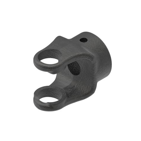 Weasler Round Bore Implement Yoke With Keyway And Set Screw 800 0610