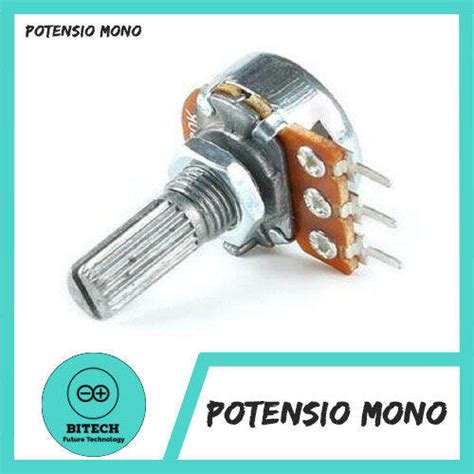 Potensio Mono Potensiometer Lazada Indonesia