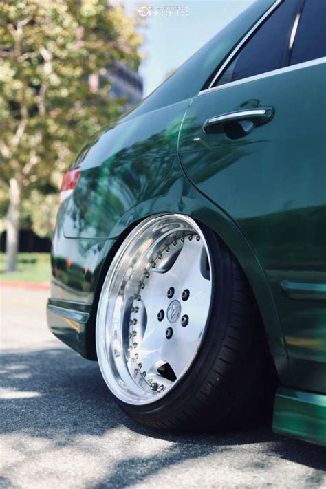 2004 Honda Accord With 18x95 17 Work Ryver And 21535r18 Lionhart All
