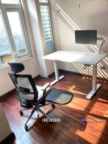 KH Lê Anh Quân TP HCM Combo bàn nâng hạ FlexiSpot Q8 và phụ kiện