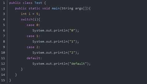 【java从入门到精通】java Switch Case 语句 阿里云开发者社区