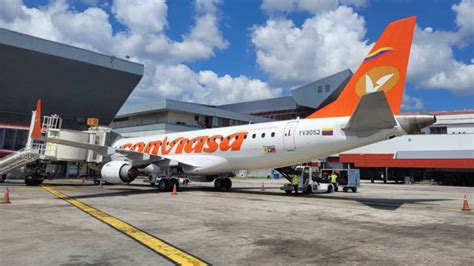 Aerolínea Venezolana Conviasa Operará Nueva Ruta Entre Caracas Y