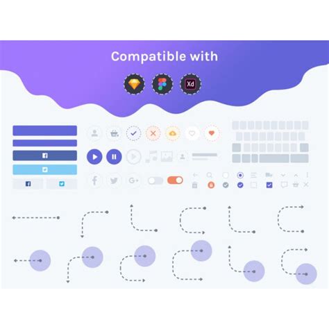 Jual Hotblocks Mobile Flowcharts Ui Kits Sketch Figma And Xd Shopee Indonesia