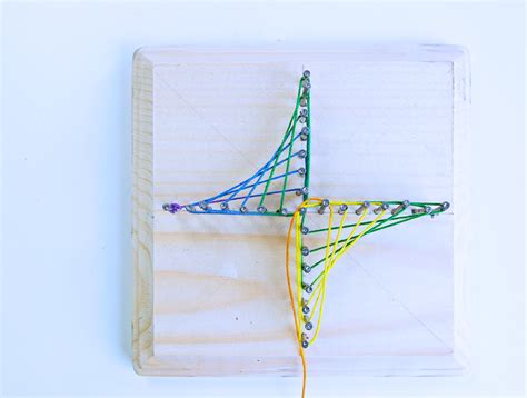 Math Art String Art Geometry More Parabolic Curves Babble Dabble Do
