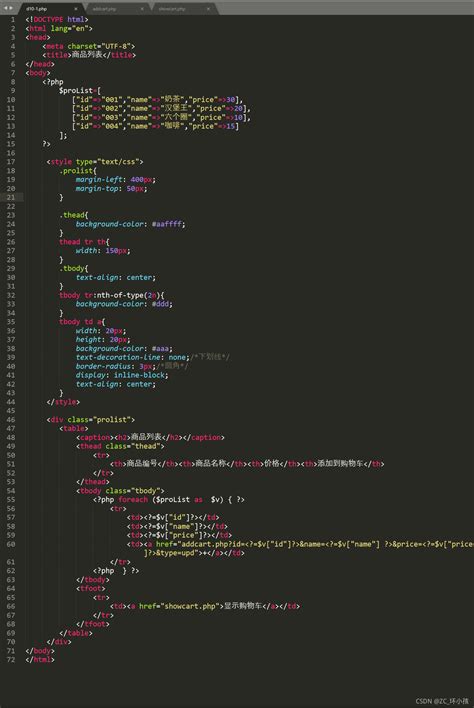 Php购物车 Csdn博客