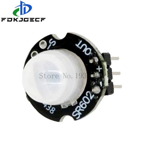 Mh Sr602 Mini Motion Sensor Detector Module Sr602 Pyroelectric Infrared
