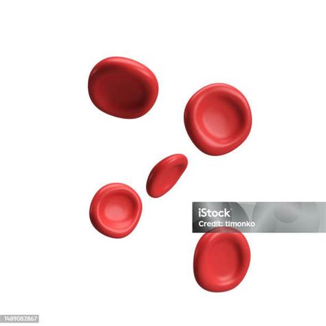3d 흐름 적혈구 철 혈소판 적혈구 빈혈 클리핑 경로가 있는 흰색 배경에 사실적인 의료 분석 그림 Lcd에 대한 스톡 사진 및 기타 이미지 Istock