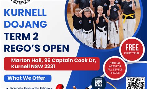 Term 2 Registrations Open Pro Tae Kwon Do