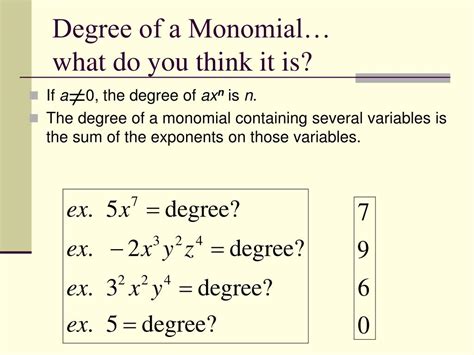 PPT 5 1 Polynomials And Polynomial Functions PowerPoint Presentation ID 4492082