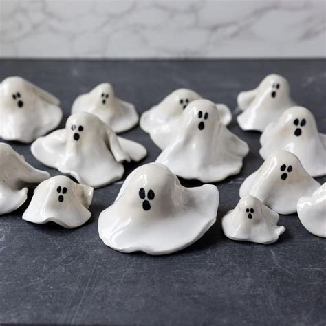 Ceramic Ghosts Etsy