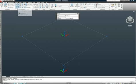 การใช้คำสั่ง Mesh Modeling Autocad 2010 Graphic Cad Draiwng