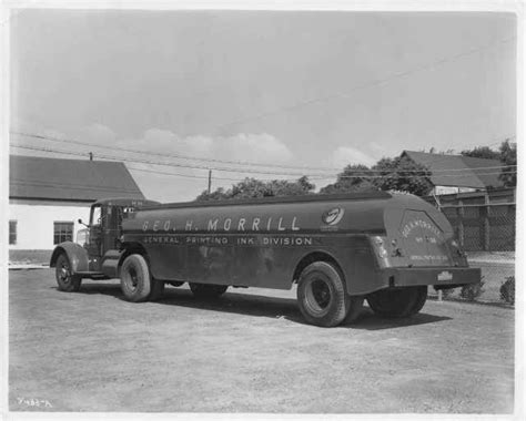 1950s Era Mack Truck Factory Press Photo 0086 George H Morrill Printing 3928906567