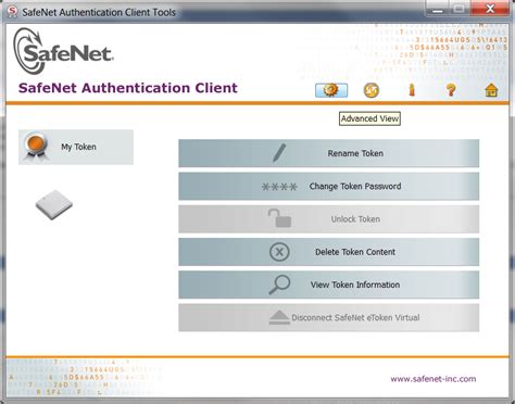 Safenet Authentication Client Tools