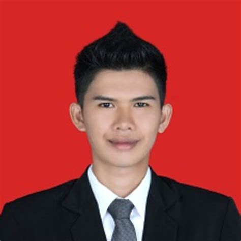 Ahmad Saddam HUSEIN Universitas Bengkulu Bengkulu UNIB