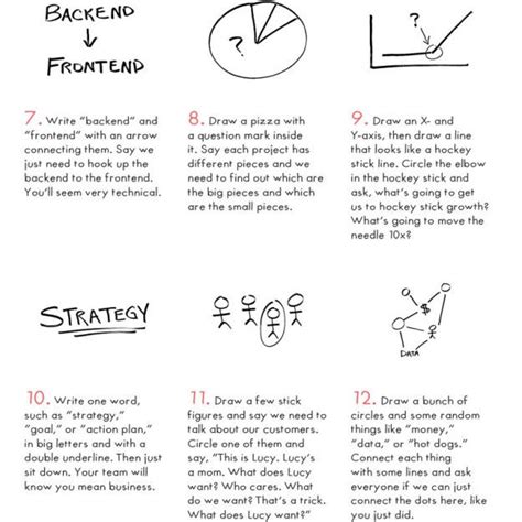 The Instructions For How To Draw Different Shapes And Sizes