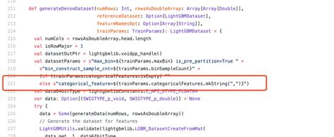 Lightgbm Lightgbm Ranker Categorical Feature Not Work · Issue 900 · Microsoftsynapseml · Github