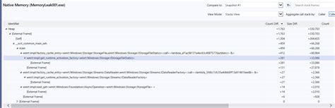 [uwp][c winrt] massive memory leaks microsoft qanda