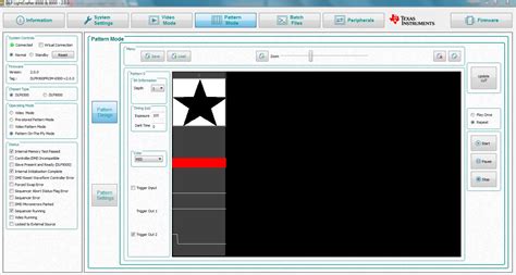 Dlp Mirror Malfunction Evm Namedlplcr6500evm Firmware Tag Dlpr900prom 6500 V200 Dlp