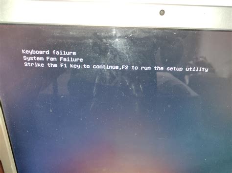 Fan Failure R Pcmasterrace