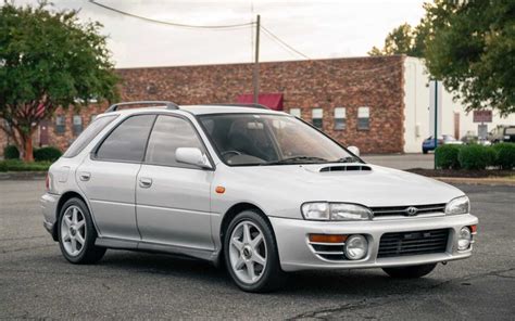 1995 Subaru Impreza Wrx Gf8 Wagon Low Verified Miles J Spec Auto Sports