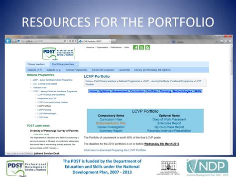 Ppt Lcvp Portfolio Ensuring Success Powerpoint Presentation Free Download Id 4708270