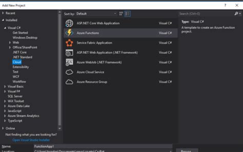 Starting An Azure Container From An Azure Function Using C By Bogdan Bujdea Medium