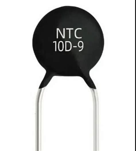 Ntc Thermistor 10d 9 At Rs 2 Piece Negative Temperature Coefficient