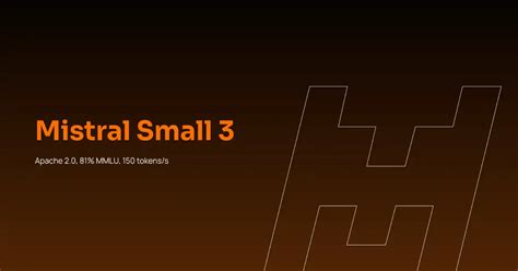 Mistral Small 3 Open Source Ai For Everyone Cosmico