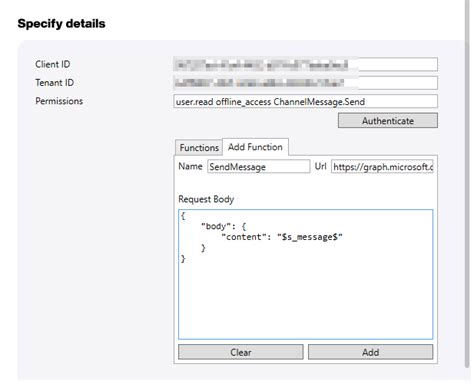 Ms Graph Api Send Messages To Teams Group