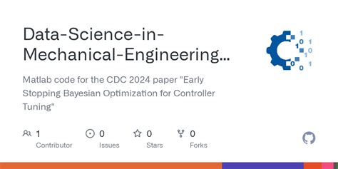 GitHub Data Science In Mechanical Engineering ESBO Matlab Code For The CDC 2024 Paper Early