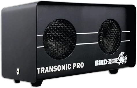 Bird X Transonic Pro Sonic And Ultrasonic Critter Preventer And Scarer