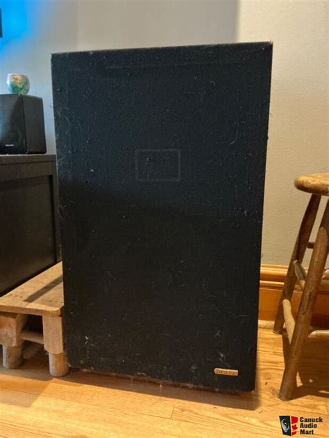 Accusound Speakers Photo 5536969 Us Audio Mart