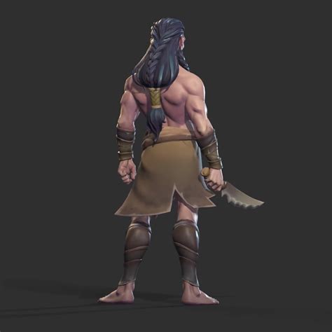 3d realistic character model upwork