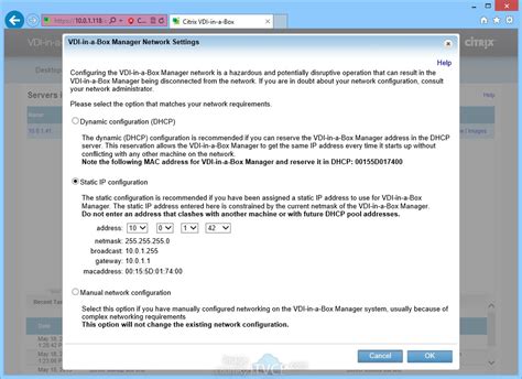 Vdi In A Box Viab Project Curacao Technology Preview Installation And Configuration Using