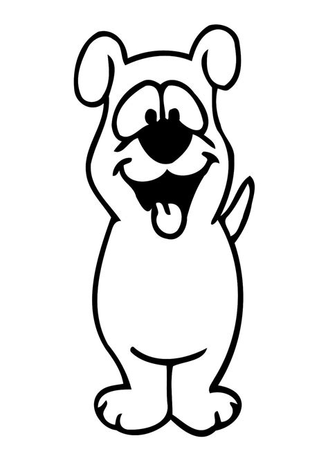 Disegno Da Colorare Cane Disegni Da Colorare E Stampare Gratis Imm