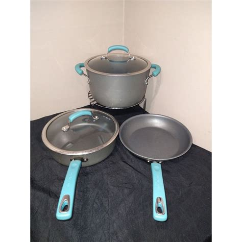 Rachel Ray 5 Piece Cookware Set Etsy