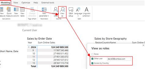 While Using Rls When Manipulating Relationships In Power Bi What Can