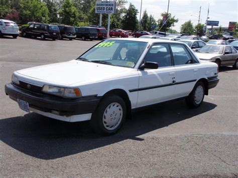 Toyota Camry 1990 Photo Gallery 710