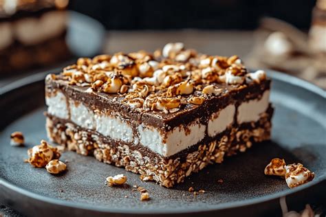 Easy Frozen Protein Smores Bars Homeasyrecipes