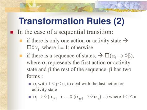 Ppt Integrating Uml Activity Diagrams With Temporal Logic Expressions