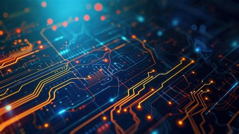 Premium Photo Closeup Of A Chip On A Printed Circuit Board Microprocessor Printed Diagram