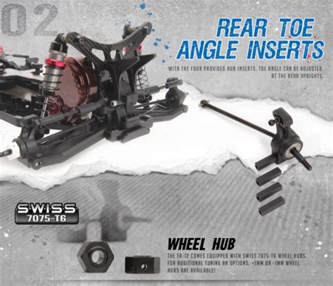 INTECH Racing ER Pro Th Scale Wd Buggy Kit RC Soup
